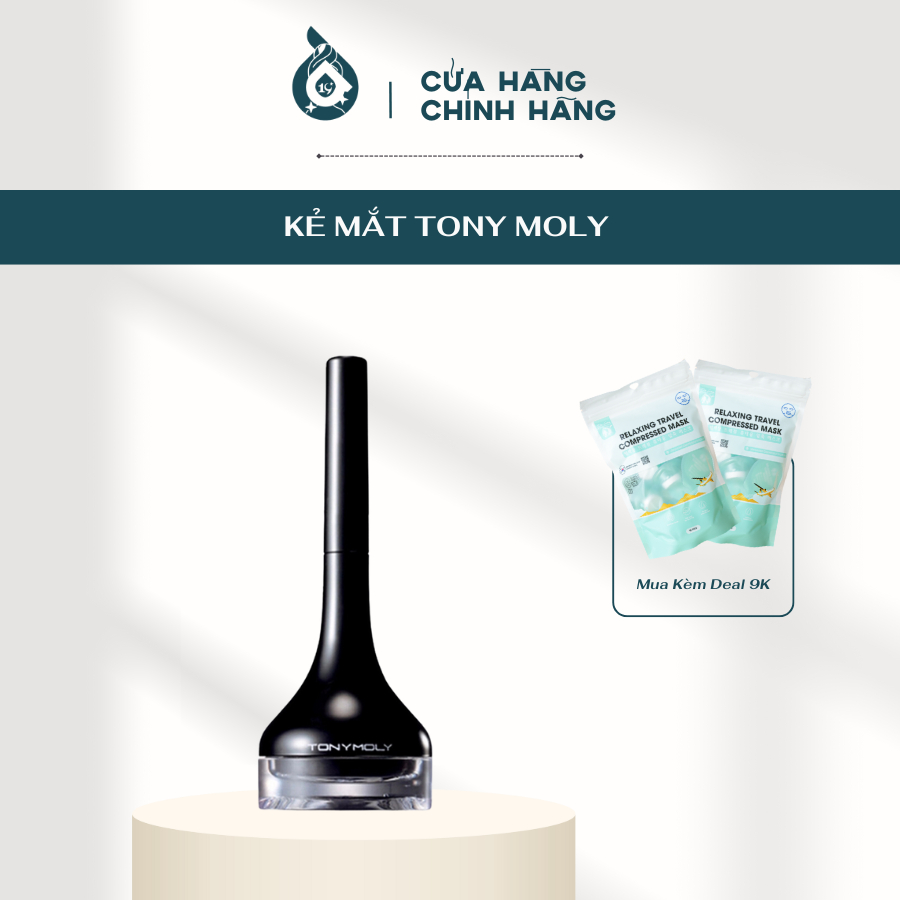 Gel kẻ mắt Tony Moly Tonymoly BackStage | Gel kẻ mắt bán chạy số 1 Hàn ...