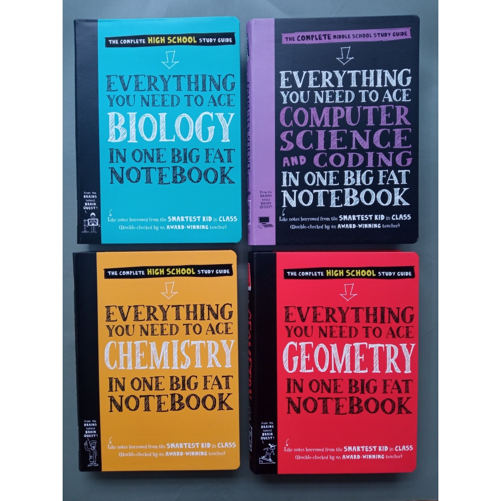 Sách Nhập Khẩu - Big Fat Notebook - Everything You Need to Ace - 4 ...
