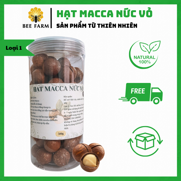 Hạt Macca Nứt Vỏ Đặc Sản Đắk Lắk, Giàu Chất Dinh Dưỡng Sử Dụng Trực ...