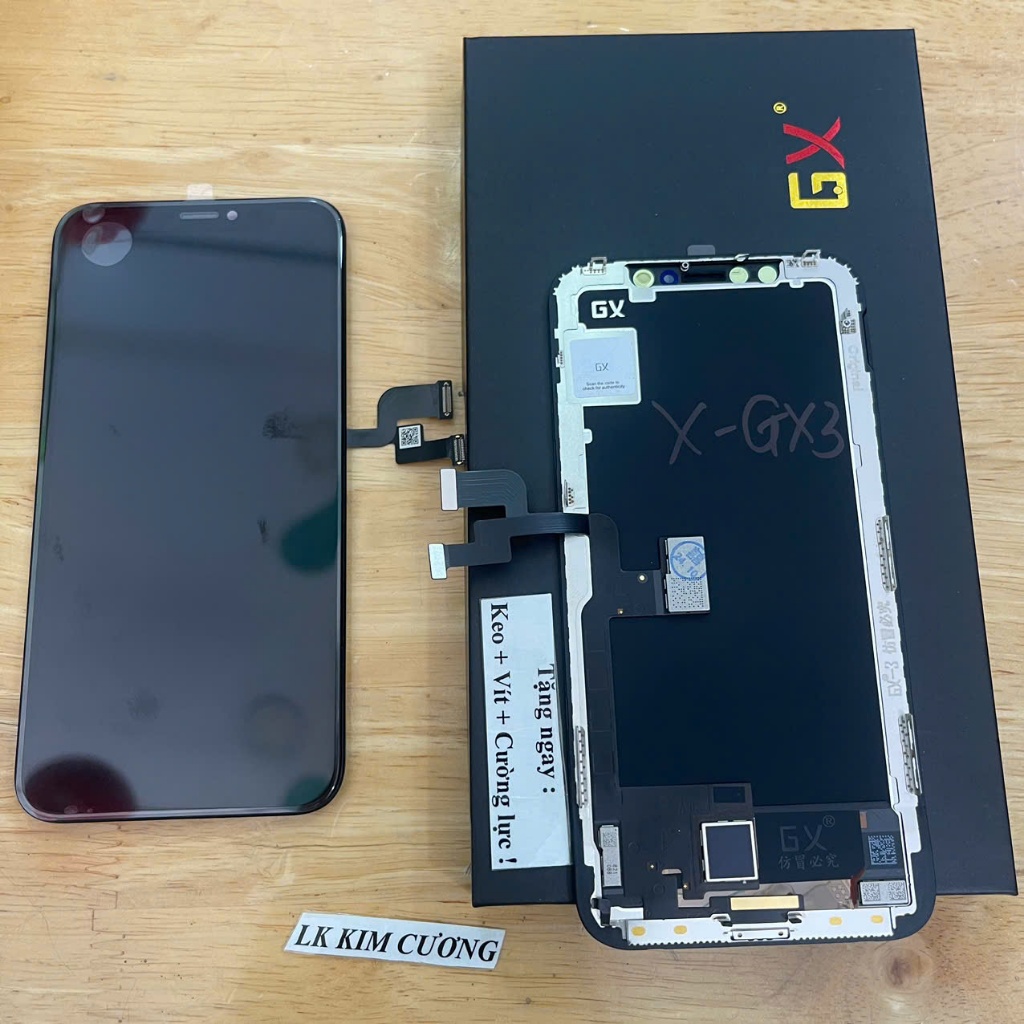 Màn hình tương thích cho ip X , loại GX3 ( OLED cao cấp) | Shopee Việt Nam