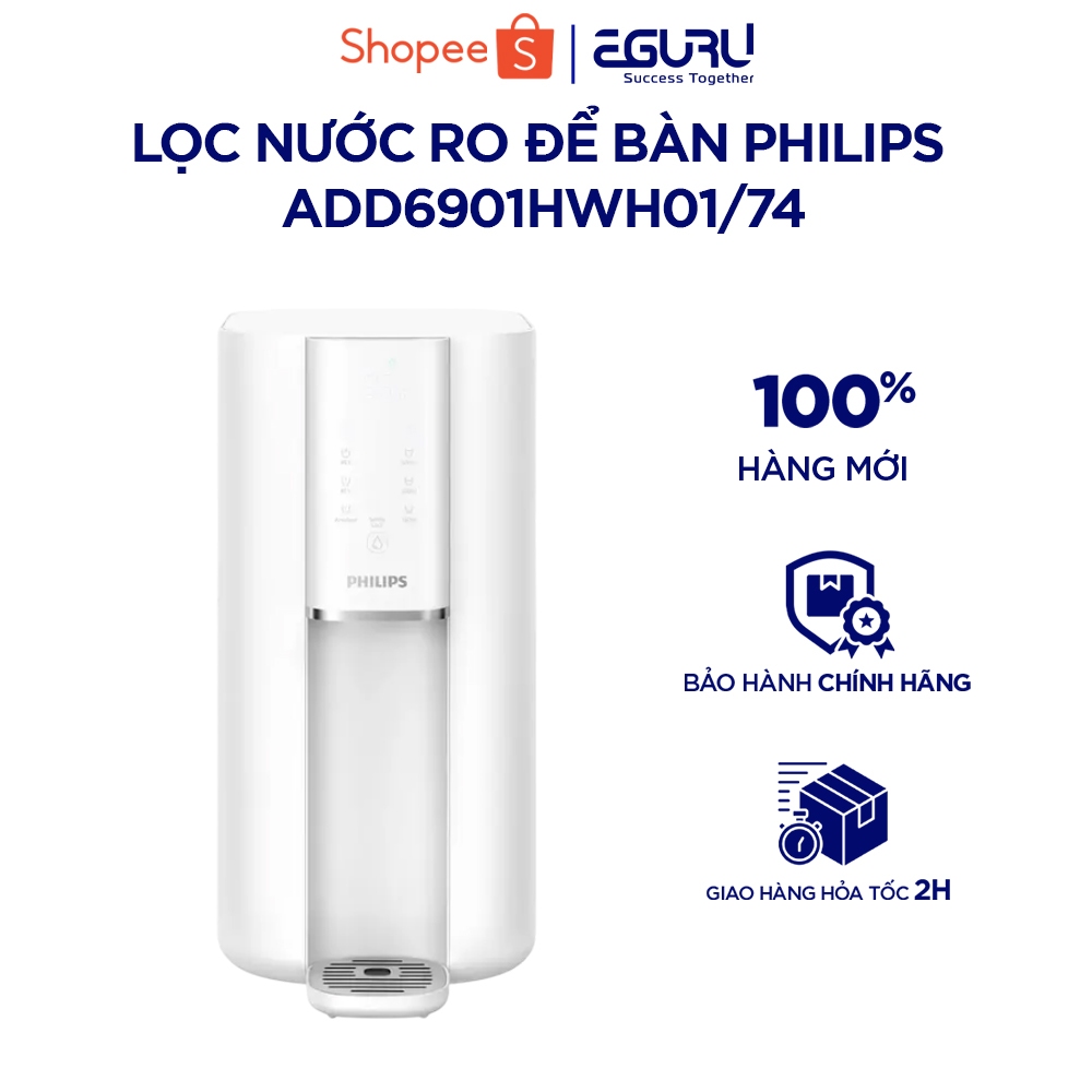 Máy lọc nước RO để bàn PHILIPS ADD6901 - Công Nghệ Aquaporin Inside ...