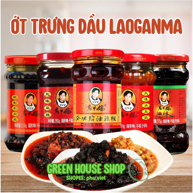 Ớt trưng dầu Laoganma nội địa Trung Quốc | Shopee Việt Nam