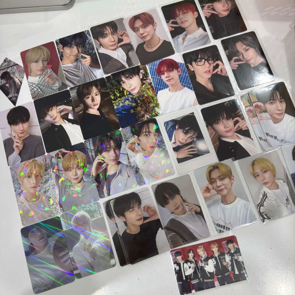 Tổng hợp TXT ảnh bo góc Sanctuary và các đợt khác | Card chính hãng | POB LD Card album Official ...