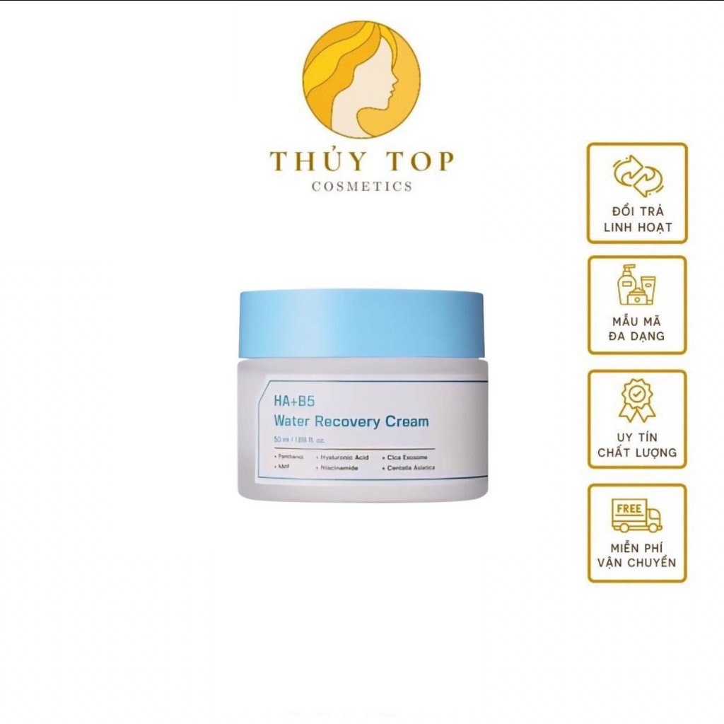 (G 107) Kem Dưỡng Sungboon Editor HA+B5 Water Recovery Cream 50ml-Phục ...