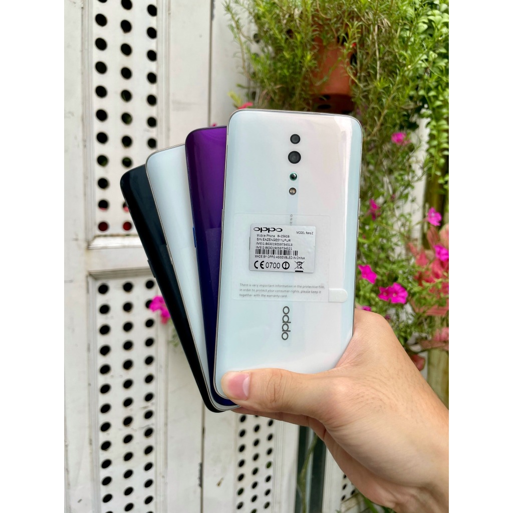 [Chính hãng] Oppo Reno Z 8GB/256GB nguyên zin đẹp keng Full chức năng ...