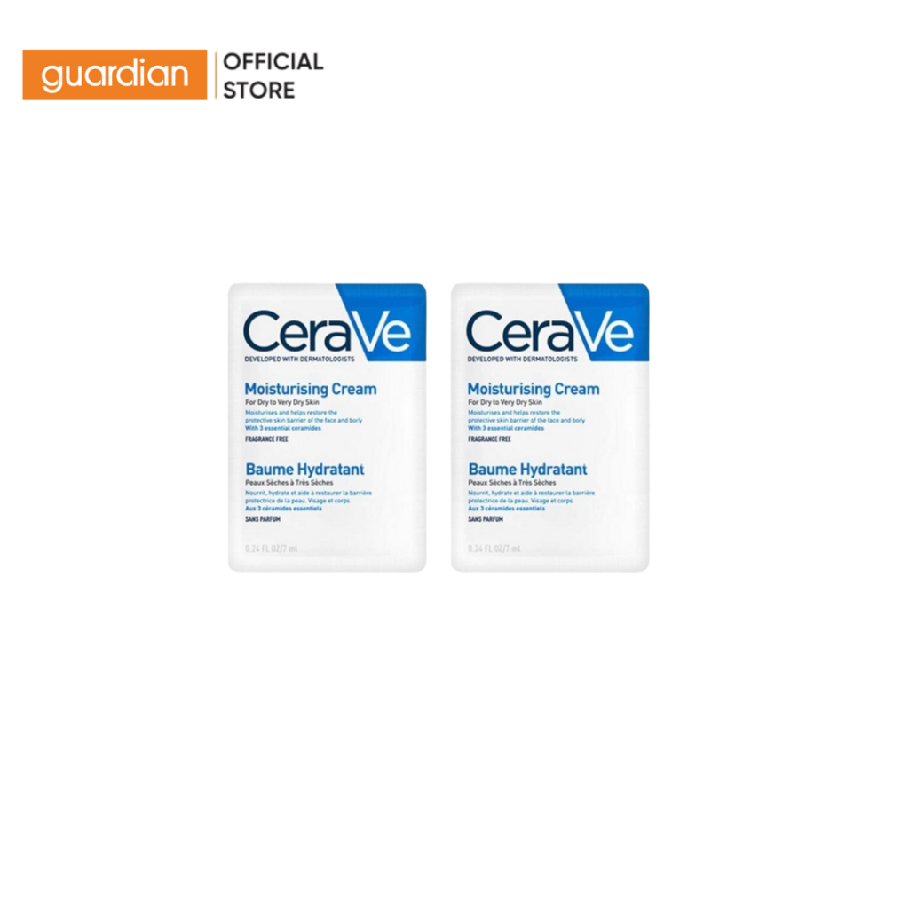 [HÀNG TẶNG KHÔNG BÁN] Bộ 2 Sample Kem Dưỡng Cerave Moisturising Cream 7Ml x2 | Shopee Việt Nam