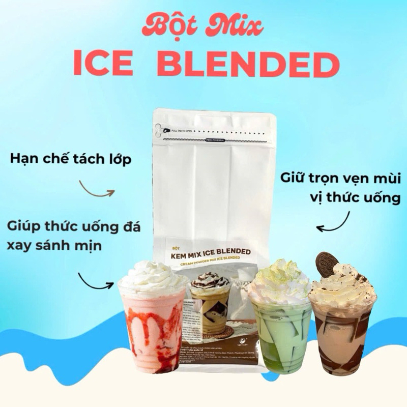 BỘT KEM MIX ICE BLENDED 1KG | Shopee Việt Nam