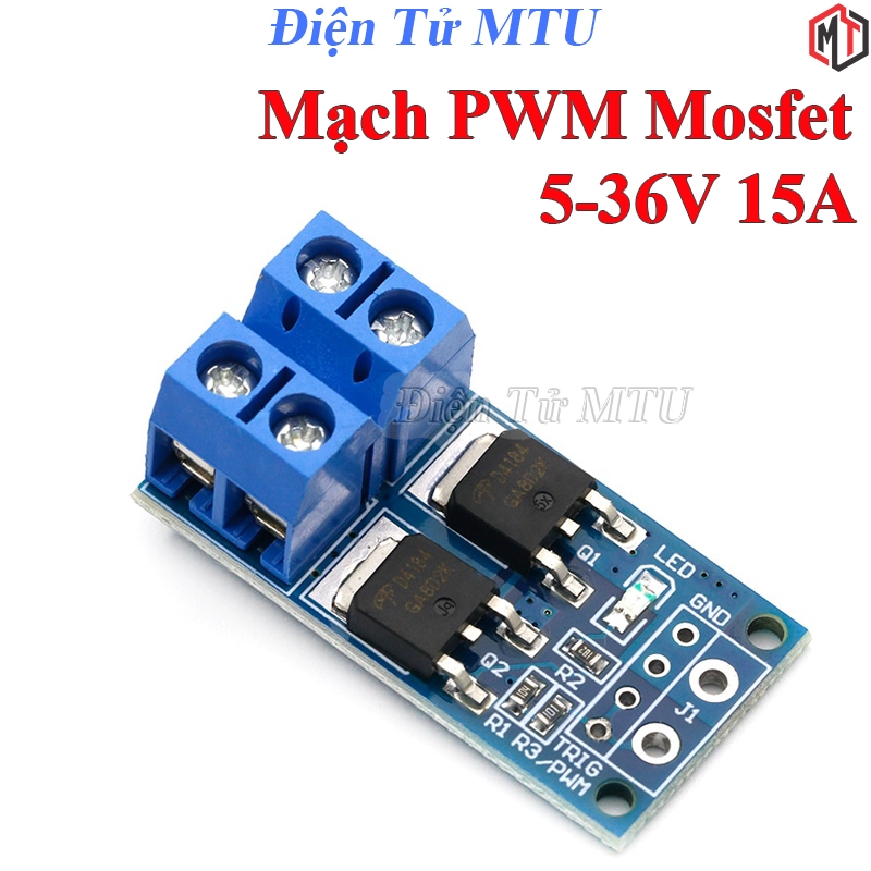 Mạch PWM Mosfet 5-36V 15A 400W (XY-MOS) | Shopee Việt Nam
