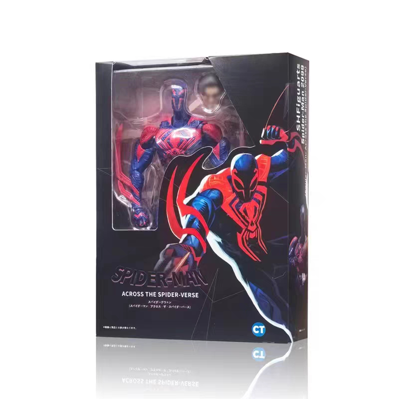 (Có Sẵn) Mô Hình CT SHF Spiderman 2099 The Amazing hãng CT Toys | Shopee Việt Nam