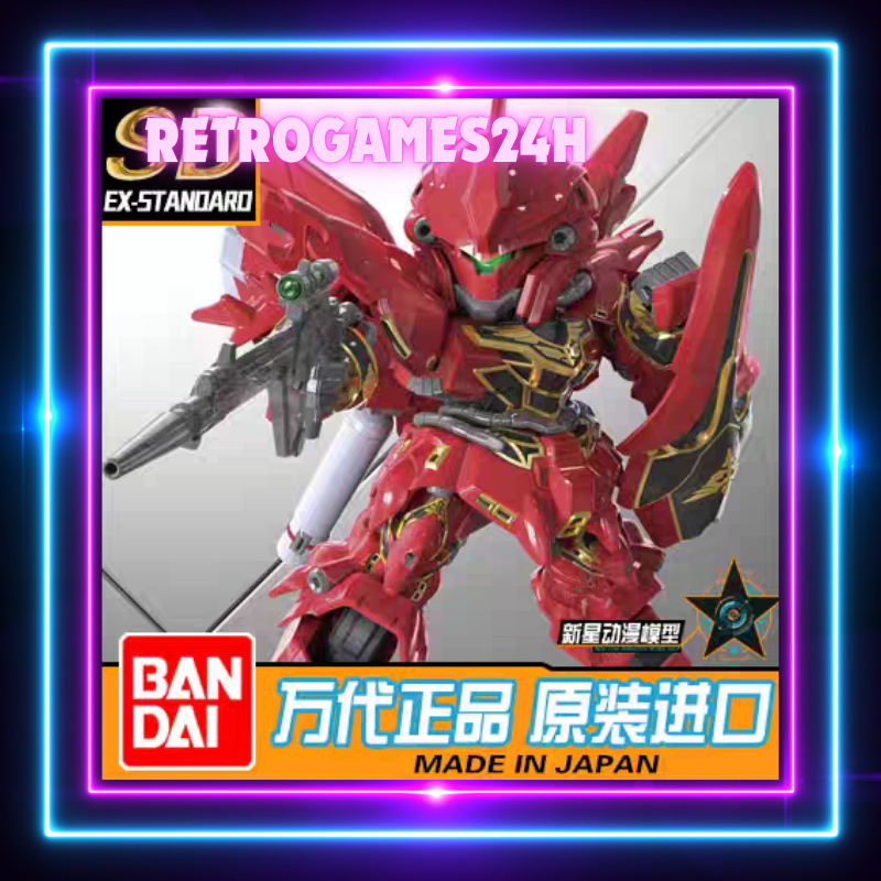 [Chính Hãng] Bộ Lắp ráp Mô hình Gundam Bandai Q Phiên bản BB SDEX series 013 Sinanju ...