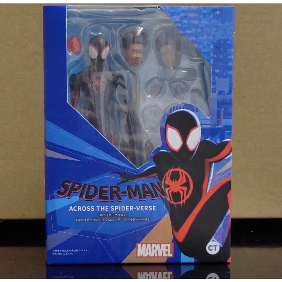 (Có Sẵn) Mô Hình CT SHF Miles Morales Spiderman hãng CT Toys | Shopee ...