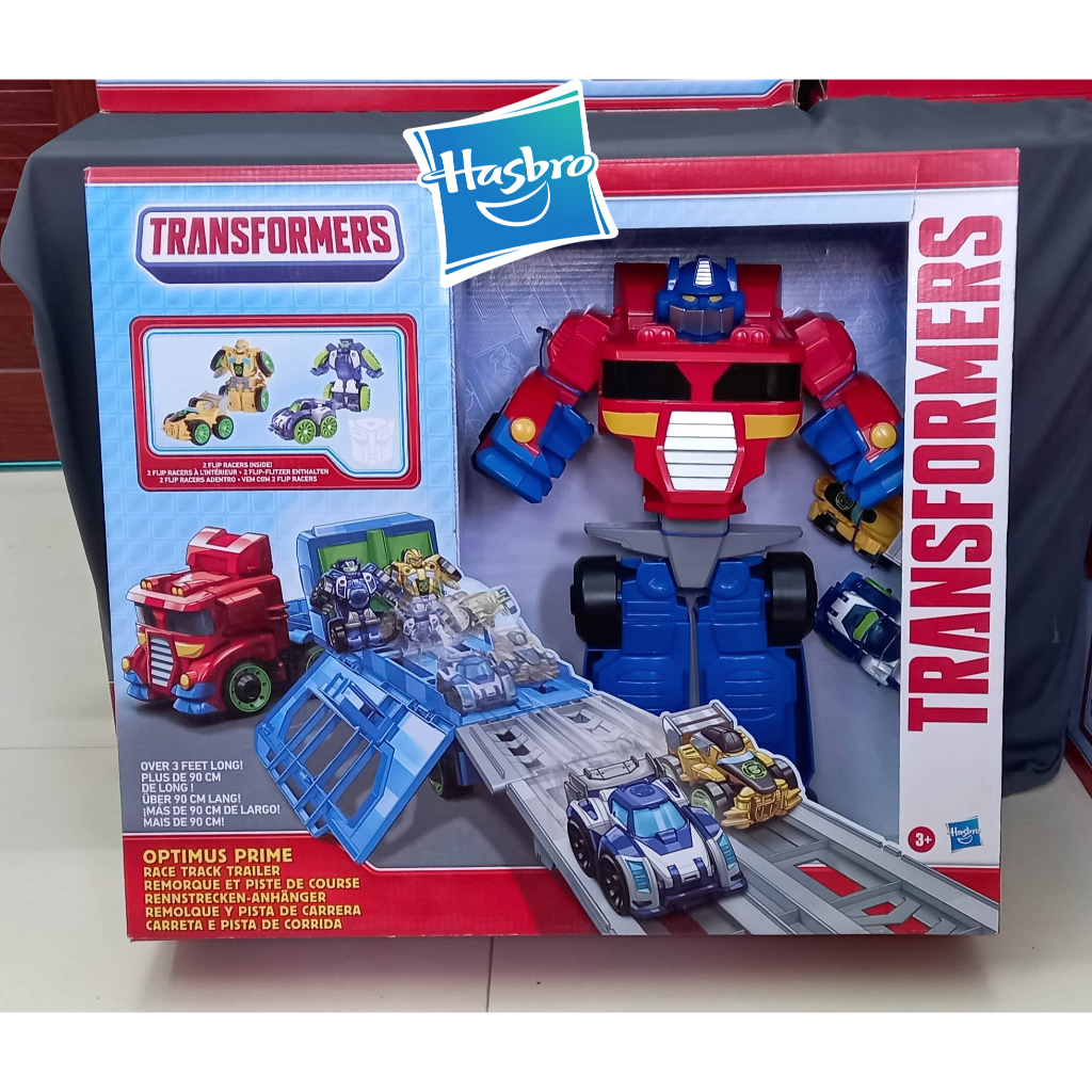 HASBRO Bộ người máy biến hình Transformers Rescue Bots Optimus Prime ...