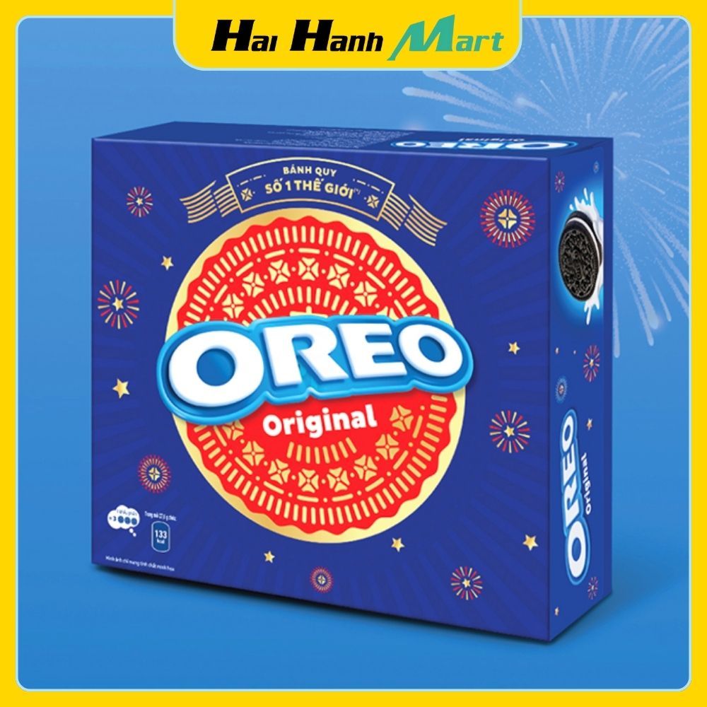 Bánh Quy Oreo Vanilla Red Hộp Quà Tết X 342GR | Shopee Việt Nam