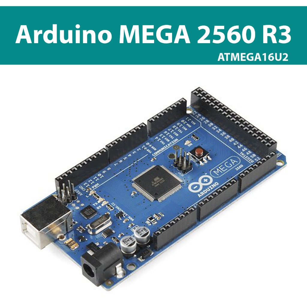 Mạch Arduino Mega 2560 R3 ATmega16U2 | Shopee Việt Nam