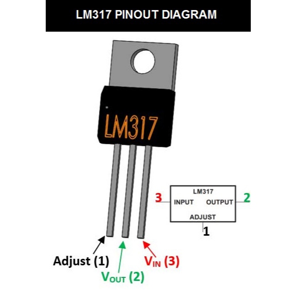 IC Nguồn LM317 LM317T - TO-220 - SOT252 - TO-263 | Shopee Việt Nam