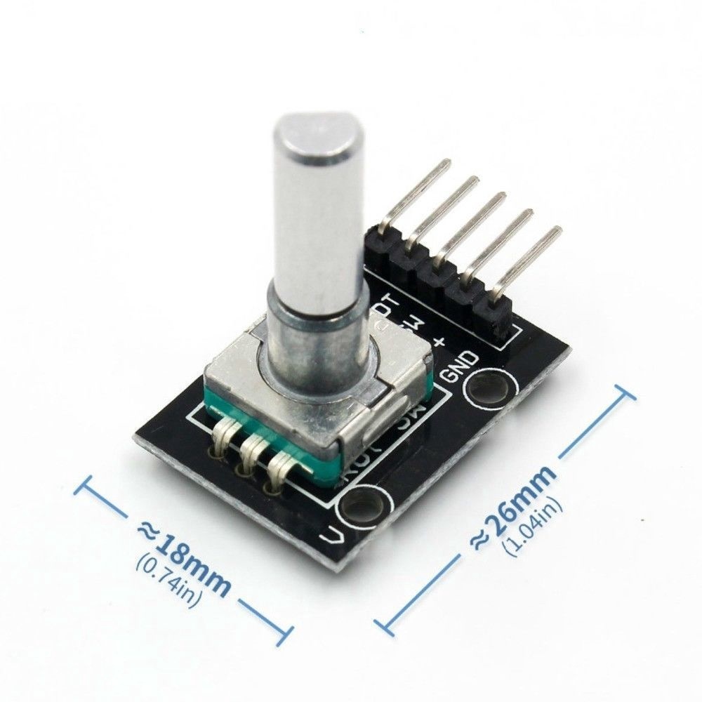 Mạch Volume Xoay Rotary Encoder 360 Độ - ENCODER QUAY 360° | Shopee ...