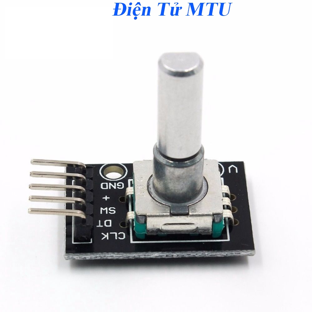 Mạch Volume Xoay Rotary Encoder 360 Độ - ENCODER QUAY 360° | Shopee ...