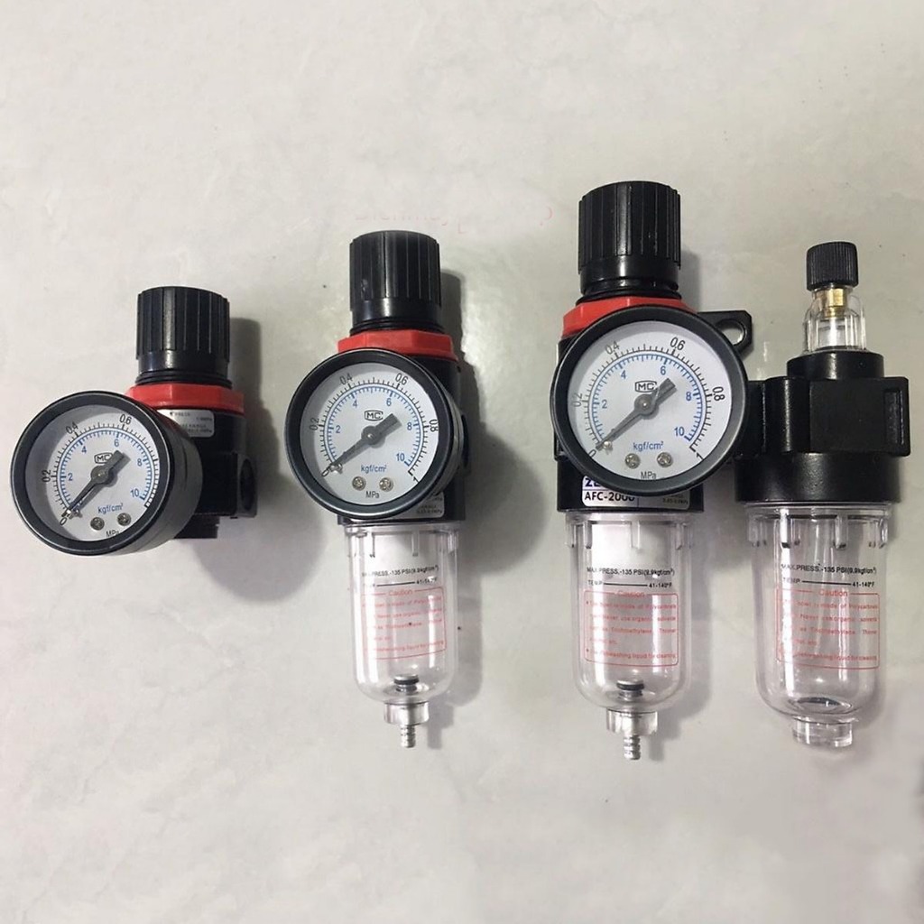 Van điều chỉnh áp suất và khí nén lọc khí AR2000/ AFR2000/ AFC2000 ...
