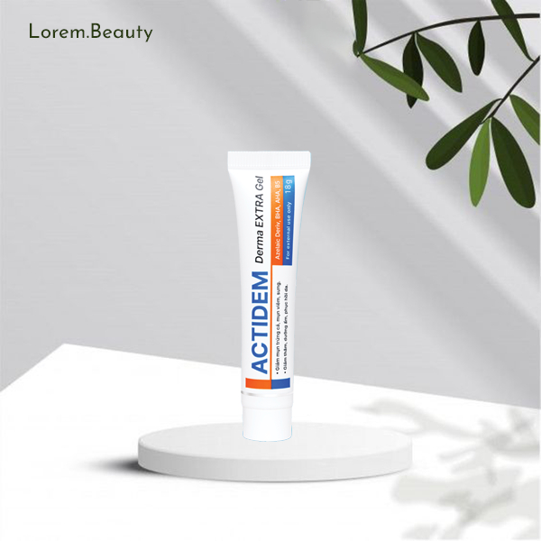 Gel giảm mụn,ACTIDEM Extra, dưỡng ẩm da ACTIDEM Derma Gel 18gr / 40gr ...