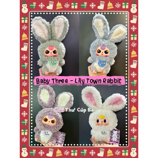 [CHÍNH HÃNG] Baby Three Lily Town - Rabbit Town - set Thỏ thành phố ...