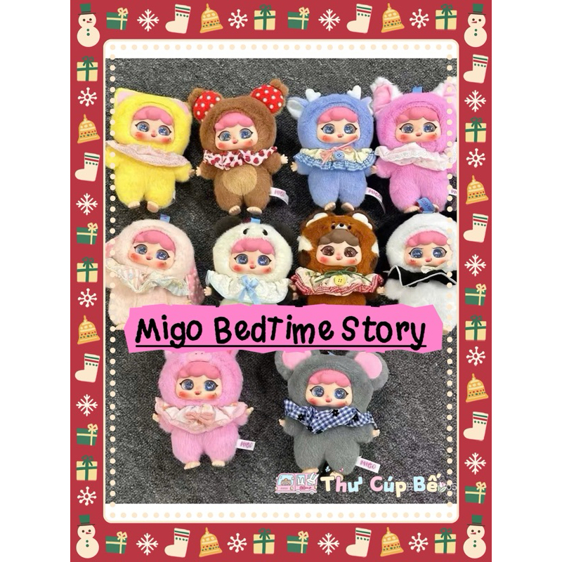 [CHÍNH HÃNG] Migo BedTime Story - Migo Ngủ V4 Blindbox hộp mù ngẫu ...