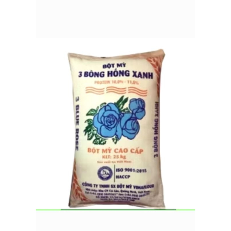 Bột mì ba bông hồng xanh 1 kg - bột mì số 11 - MIỄN SHIP | Shopee Việt Nam