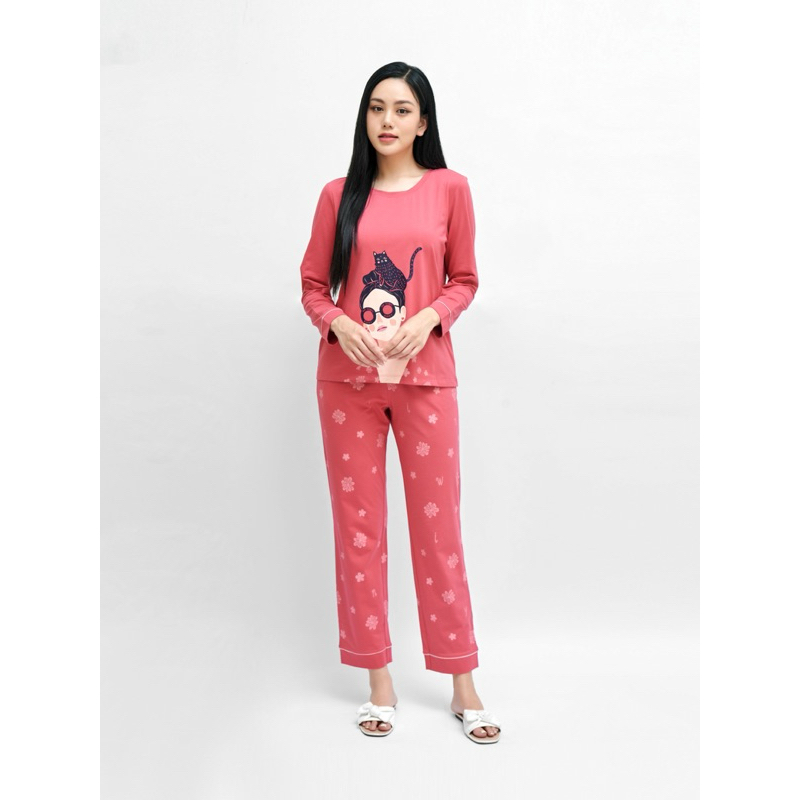 BỘ MẶC NHÀ WINNY 22529 CHẤT LIỆU COTTON | Shopee Việt Nam