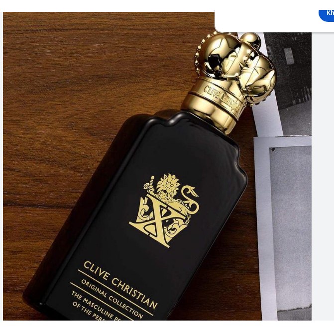 Clive Christian X Original Collection EDP | Shopee Việt Nam