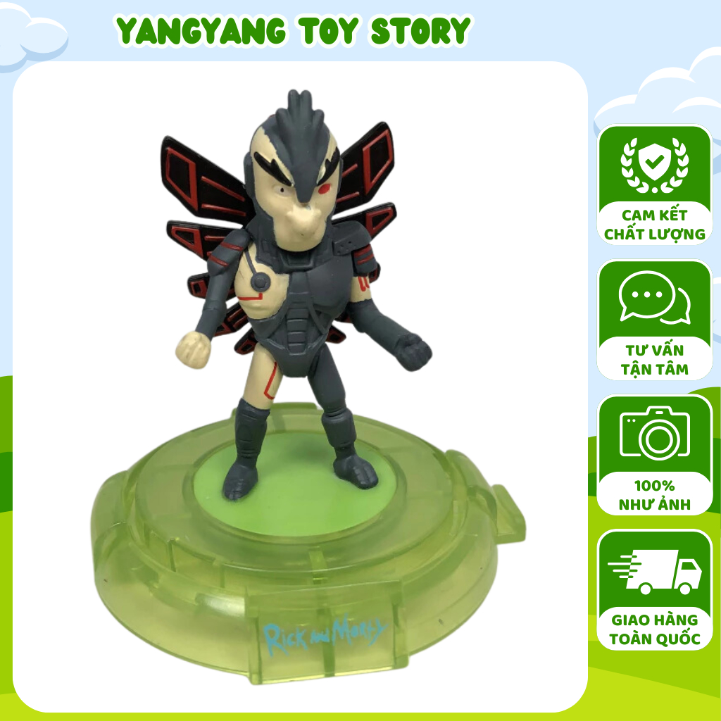 Mô Hình Rick & Morty Mới Nhất - Yangyangtoystory | Shopee Việt Nam