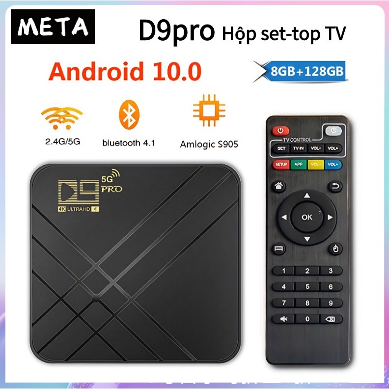 Android D9 pro 5G RAM 8GB, ROM 128GB, Android 10 Alice - Model 2024 ...