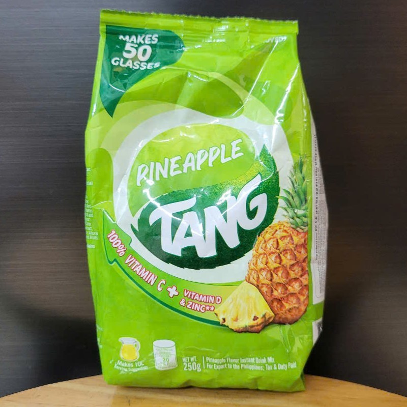 TANG - gói XANH LÁ 250g - BỘT GIẢI KHÁT TAN NHANH VỊ DỨA / THÁI LAN ...
