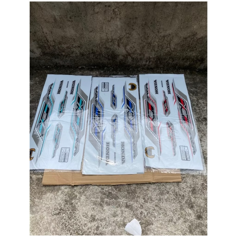Tem wave 2023 mẫu chế dán cho các dòng xe wave 50,100,110 | Shopee Việt Nam