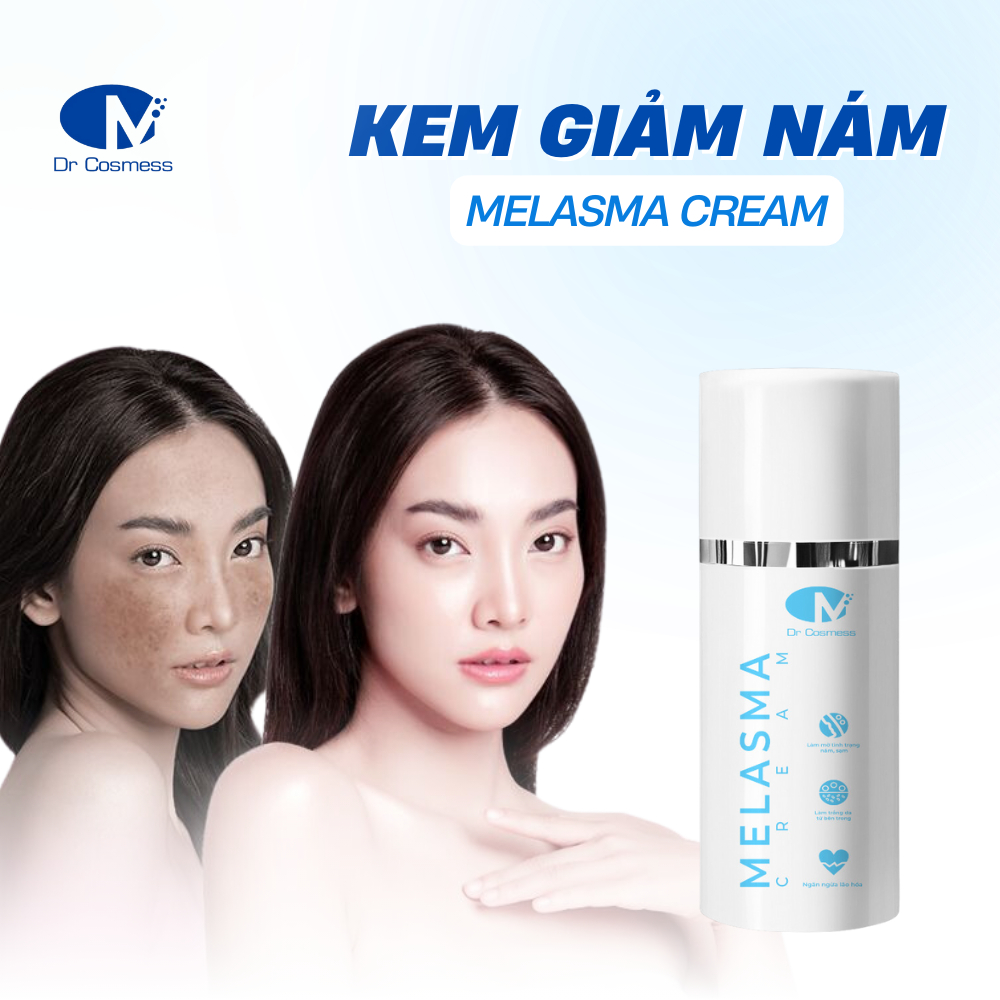 Kem nám tàn nhang Melasma Cream Dr.Cosmess công thức Kligman hỗ trợ mờ ...