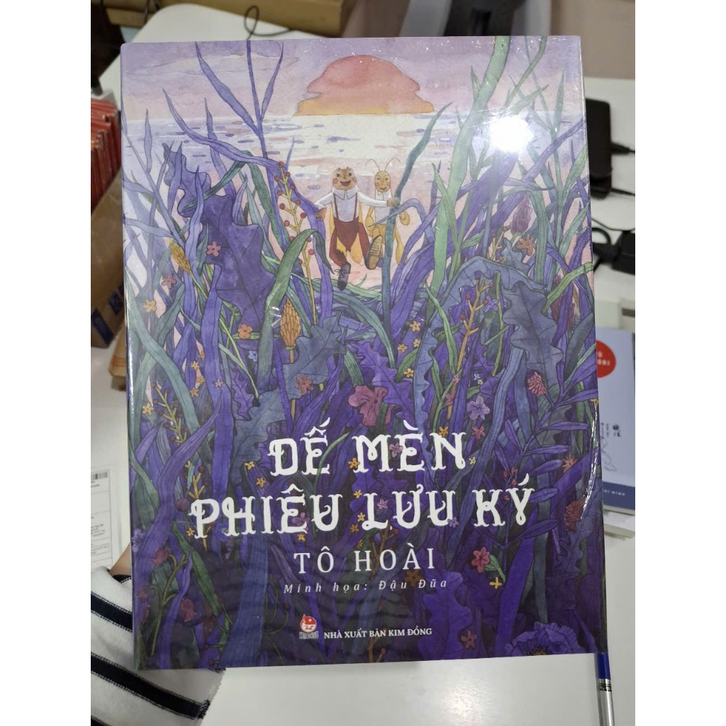 Sách - Dế Mèn Phiêu Lưu Ký - Tô Hoài - Đậu Đũa Minh Họa - Bìa Cứng ...