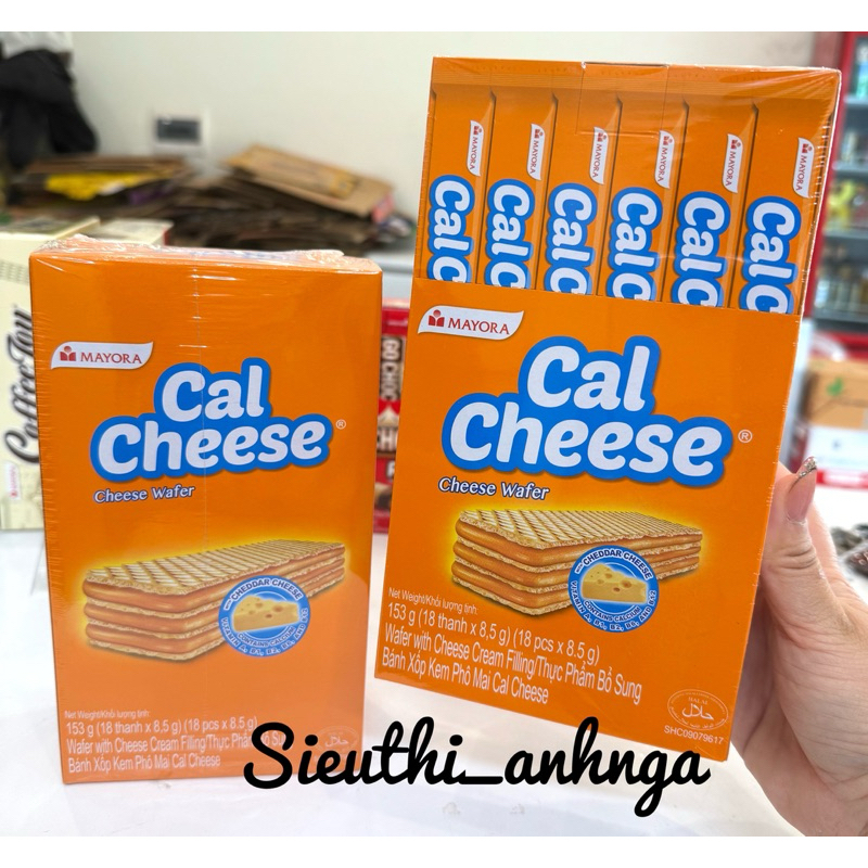 Bánh Xốp Phomai CalCheese 153g | Shopee Việt Nam
