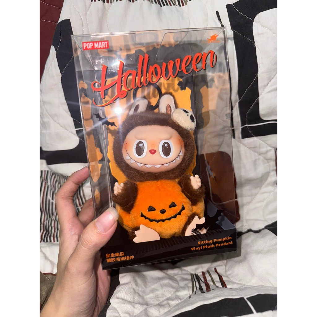[CHÍNH HÃNG] POP MART - Labubu Happy Halloween Party - Labubu bí ngô ...