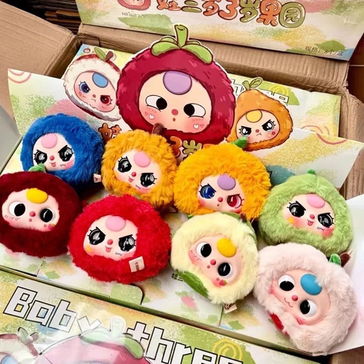 (TẶNG TÚI MÙ) BLIND BOX CHÍNH HÃNG Baby Three Hoa Quả - Ngoài ra có ...