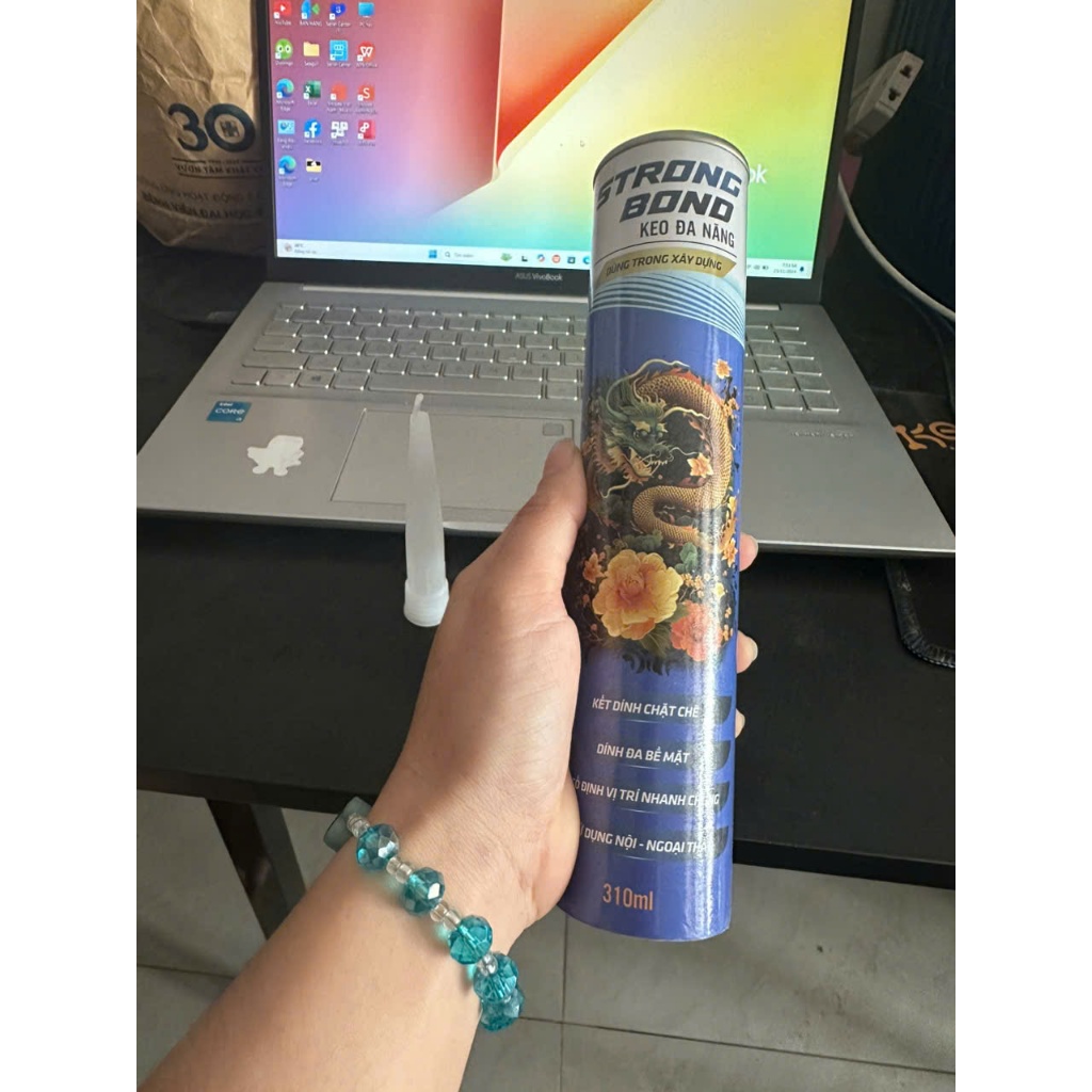 KEO chuyên dùng DG - BOND dán nẹp, Lam sóng, Nano , PVC | Shopee Việt Nam