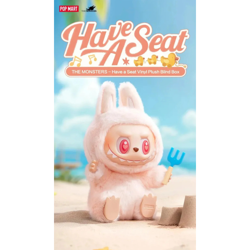 [CHÍNH HÃNG 100%] Labubu V2 - Labubu Macaron Dada The Monster - LABUBU ...