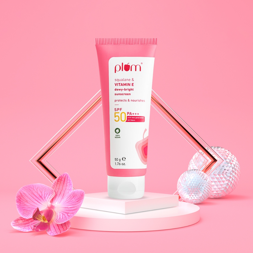 [PLOM] KEM CHỐNG NẮNG SQUALANE & VITAMIN E DEWY BRIGHT SUNSCREEN ...