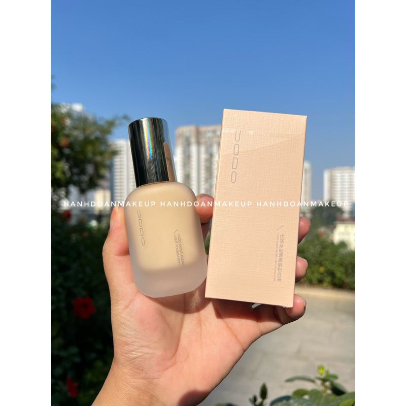 Kem nền UODO Moisturizing Light cho da khô căng mướt 30ml | Shopee Việt Nam