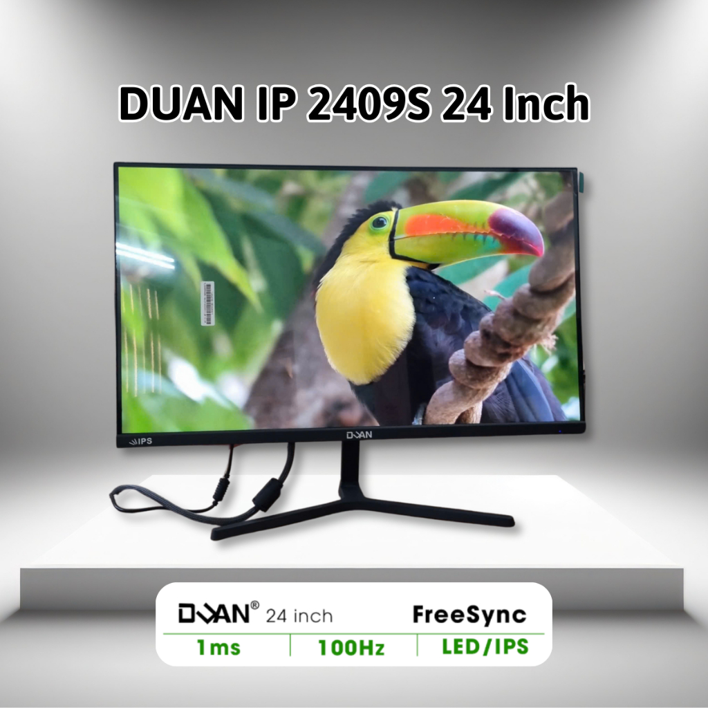Màn hình máy tính DUAN IP 2409S 24 Inch, Full Box, Full HD, công nghệ IPS, Tần số 100Hz | Shopee ...
