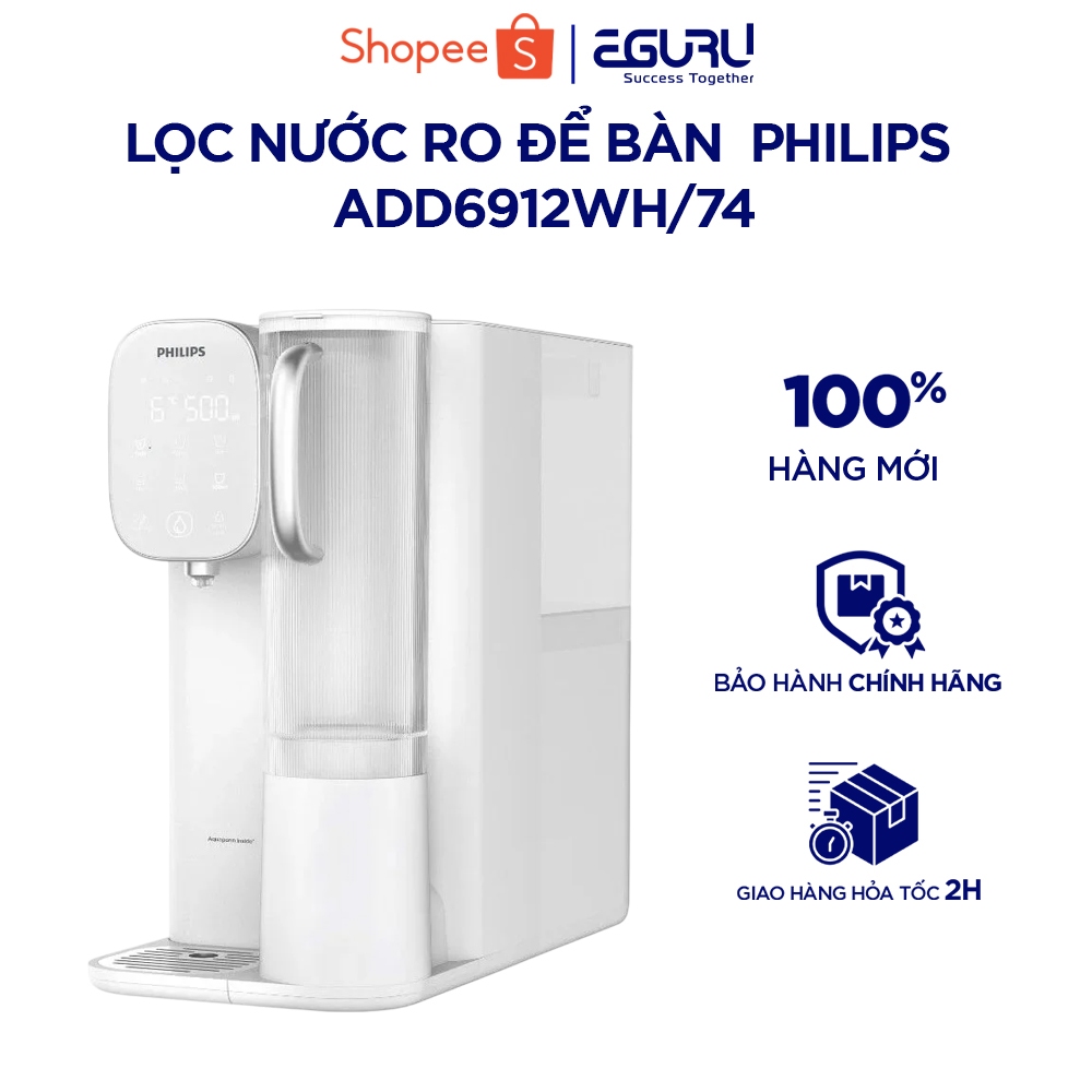 Máy Lọc Nước RO Để Bàn NÓNG-LẠNH PHILIPS ADD6912, Công nghệ lọc ...
