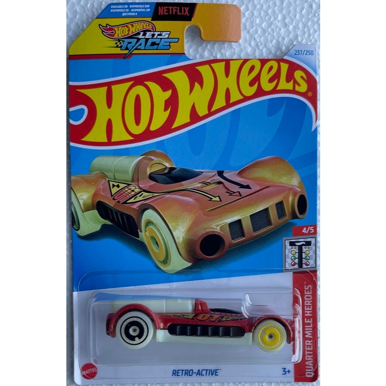 Xe mô hình Hot Wheels Retro-Active | Shopee Việt Nam