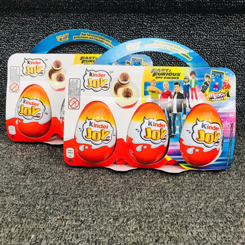 Socola Trứng Kinder Joy (3 quả) | Shopee Việt Nam