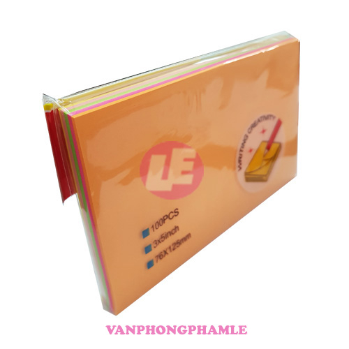 Giấy note 3x5 nhiều màu | Shopee Việt Nam