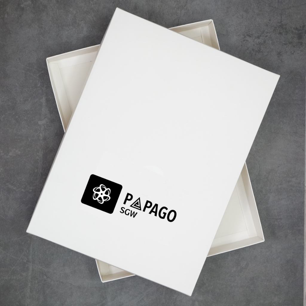 Hộp quà tặng PAPAGO chất liệu giấy Ivory 350 cứng cáp, sang trọng ...