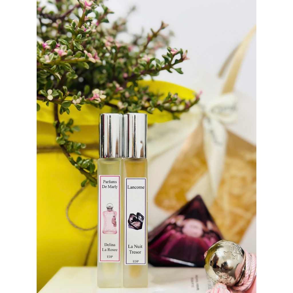 Bộ Đôi Nước Hoa Nhập Khẩu Chính Hãng LaCome & Delina (Chai chiết ...