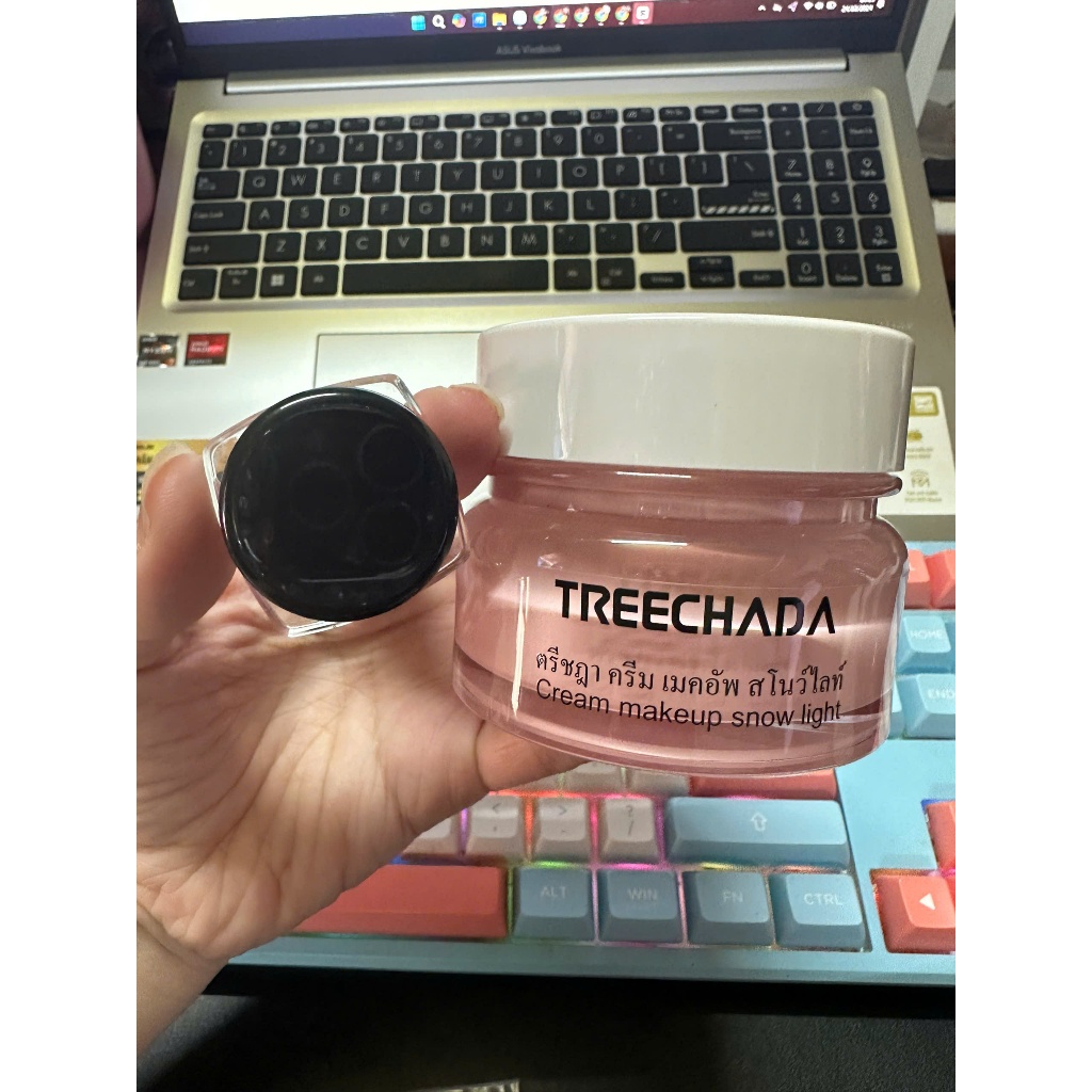 [CHIẾT] Kem Treechada Dùng Thử 5g - Chiết Kem Make Up Treechada ...