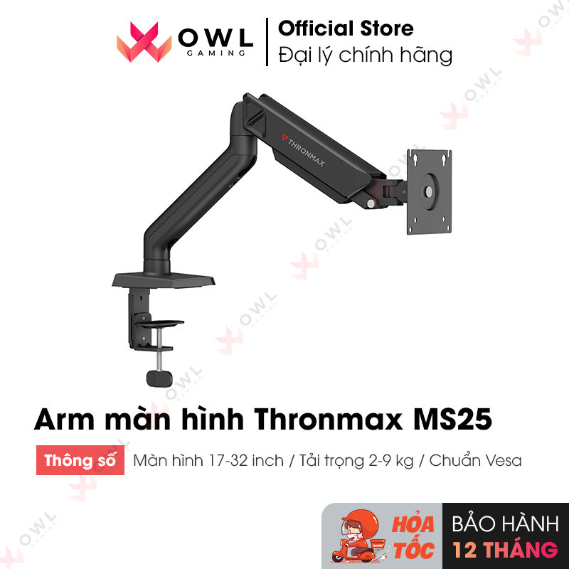 Arm màn hình Thronmax MS25 Black (Hàng chính hãng) | Shopee Việt Nam